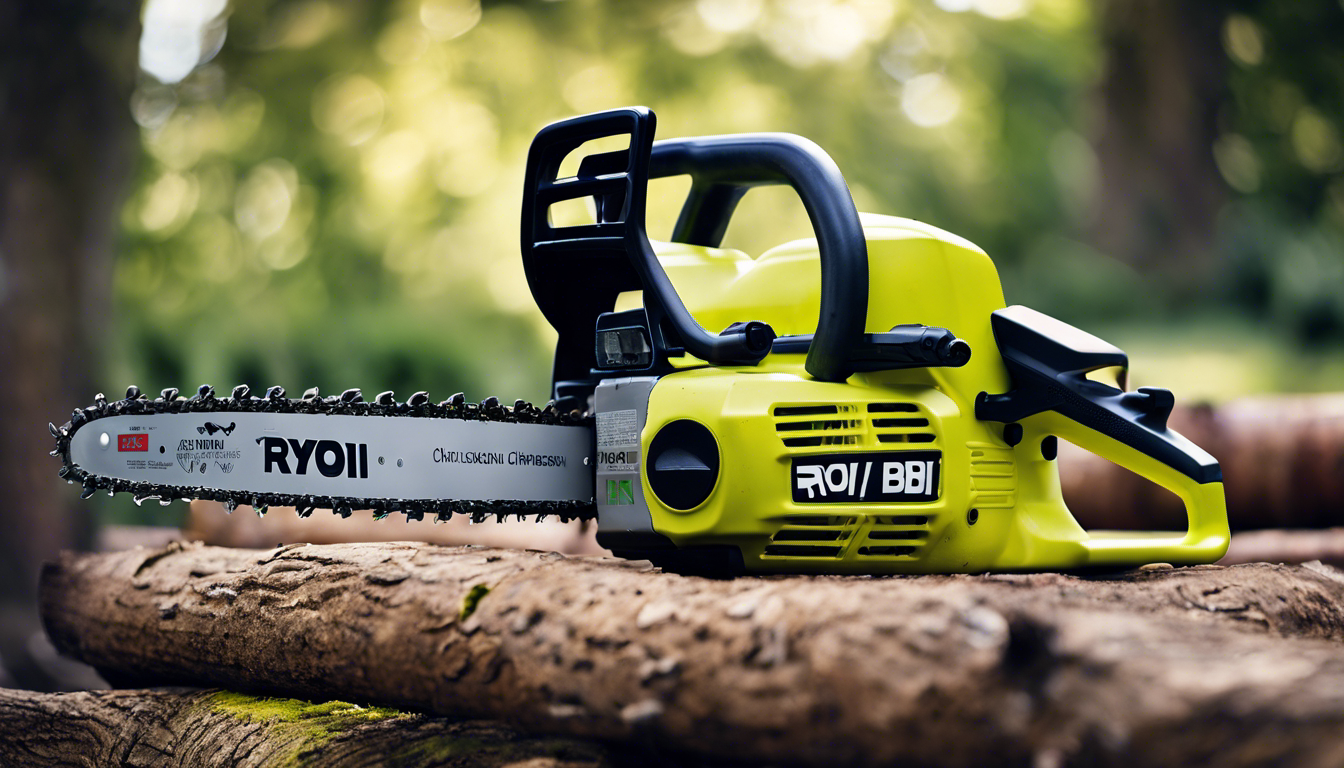 Mini Tronconneuse A Batterie Ryobi